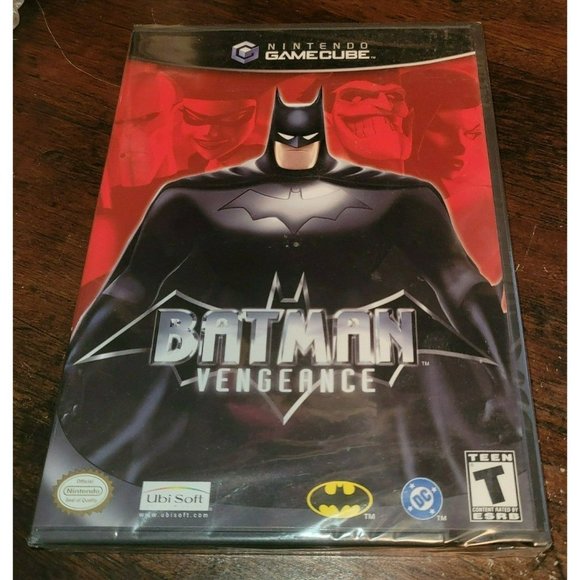 Nintendo | Video Games & Consoles | Sealed Batman Vengeance Nintendo ...